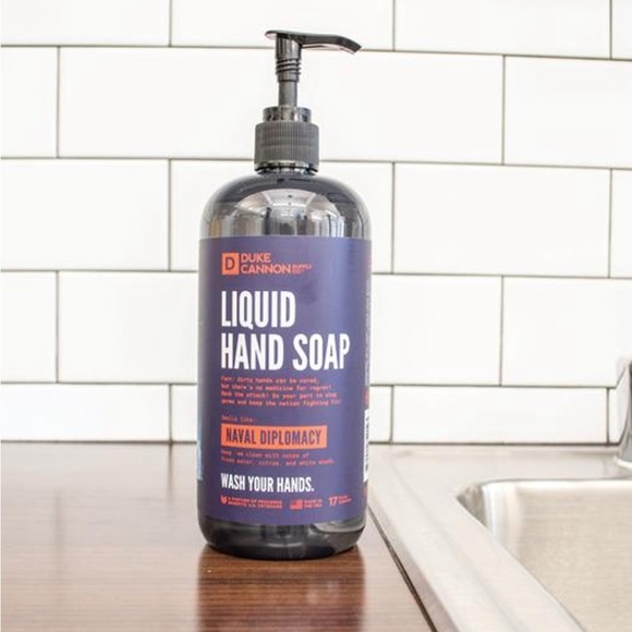 Duke Cannon | Grooming | Duke Cannon Liquid Hand Soap Naval Diplomacy ...